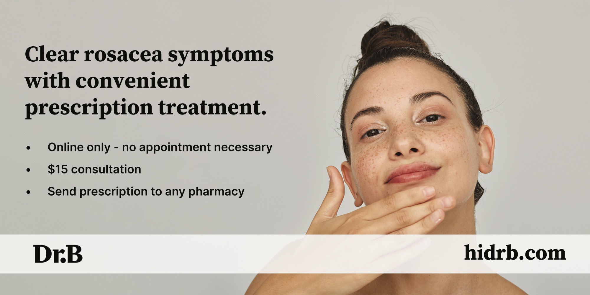 How to treat the 4 types of rosacea - Dr. B Resources